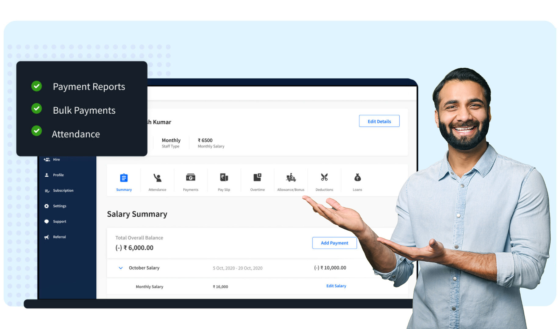 Login PagarBook